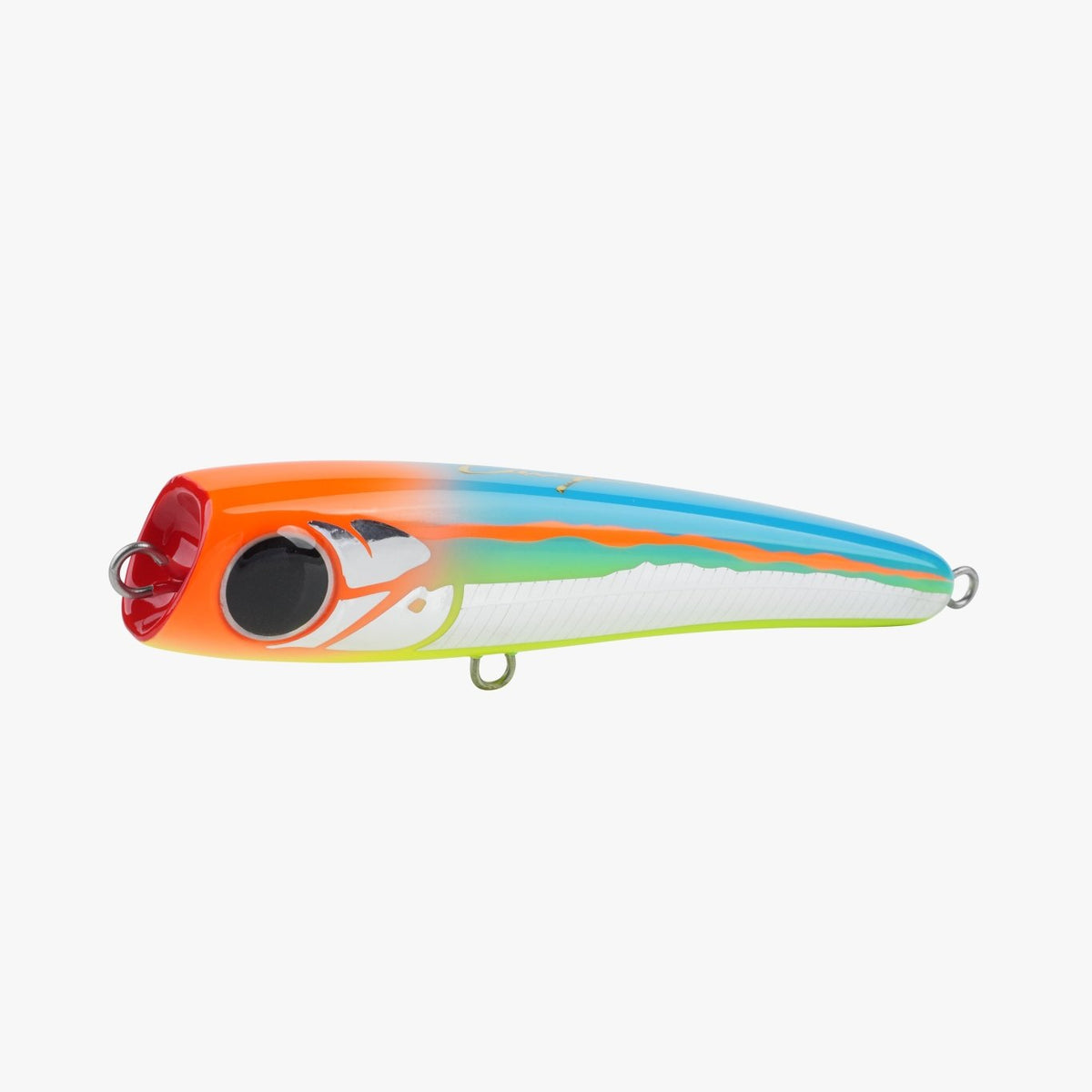 Cavy Fishing Splasher Diving Popper – Handmade Limited Edition GT Lure ...