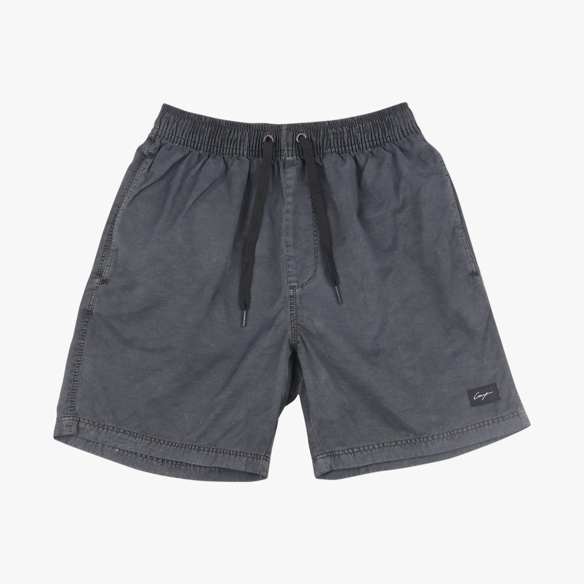 Cavy Fishing Walkshorts Black – Lightweight Cotton-Nylon Everyday ...