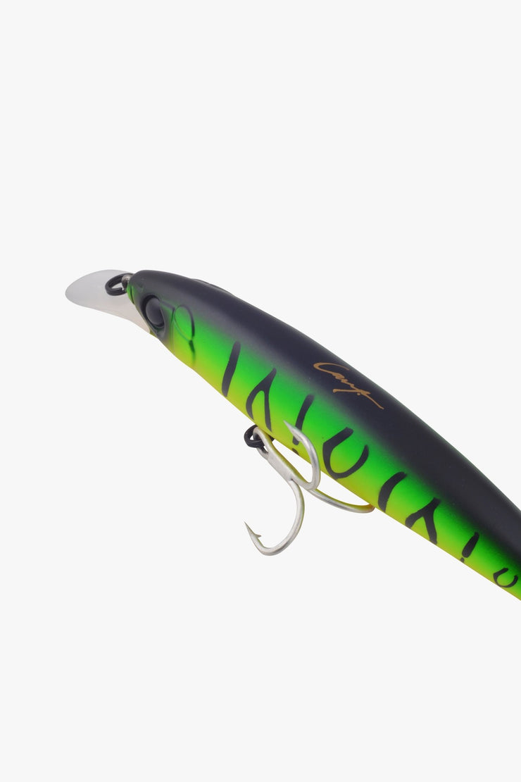 Cavy Salty Passion Minnow 115F – Premium Floating Hard Bait for Salt ...